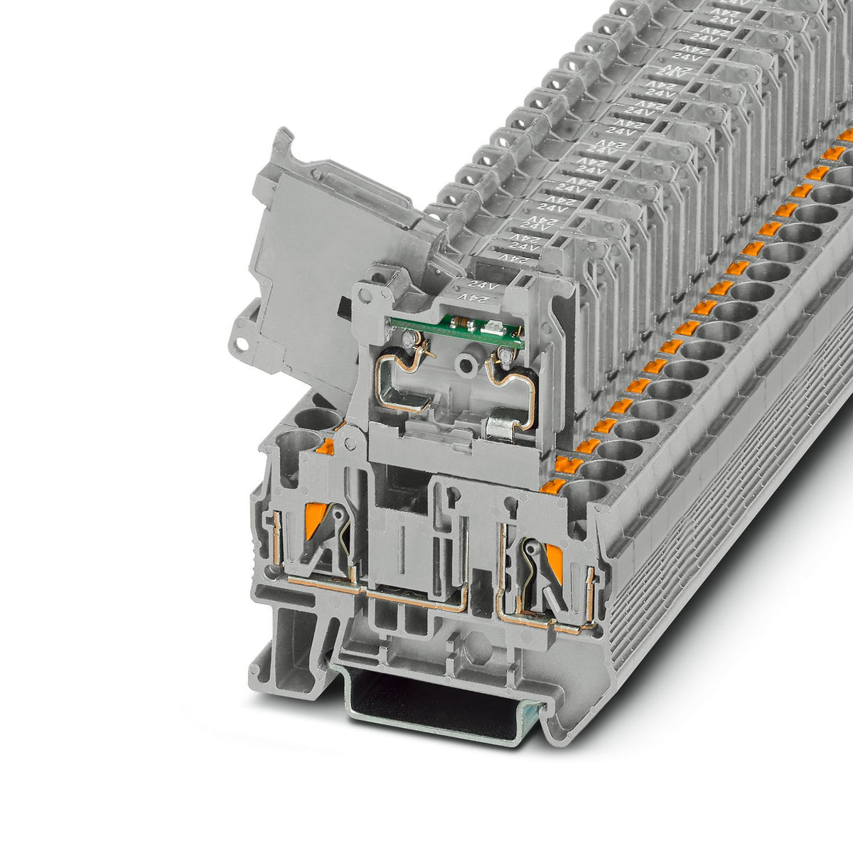 1058860 | Phoenix Contact | Phoenix Fuse Modular Terminal Block, Fuse ...