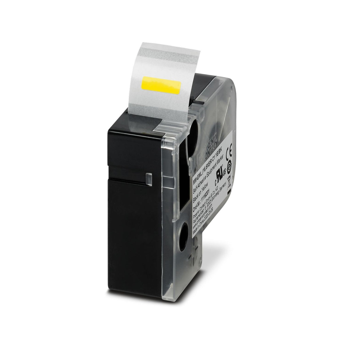 1116201 | Phoenix Contact | Label, Roll, Yellow/Black, Unlabeled, Can ...