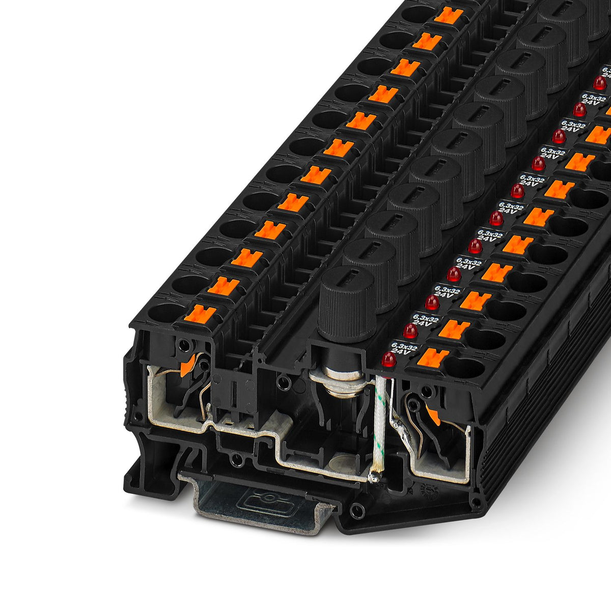 1154818 | Phoenix Contact | Phoenix Fuse Modular Terminal Block, Fuse ...