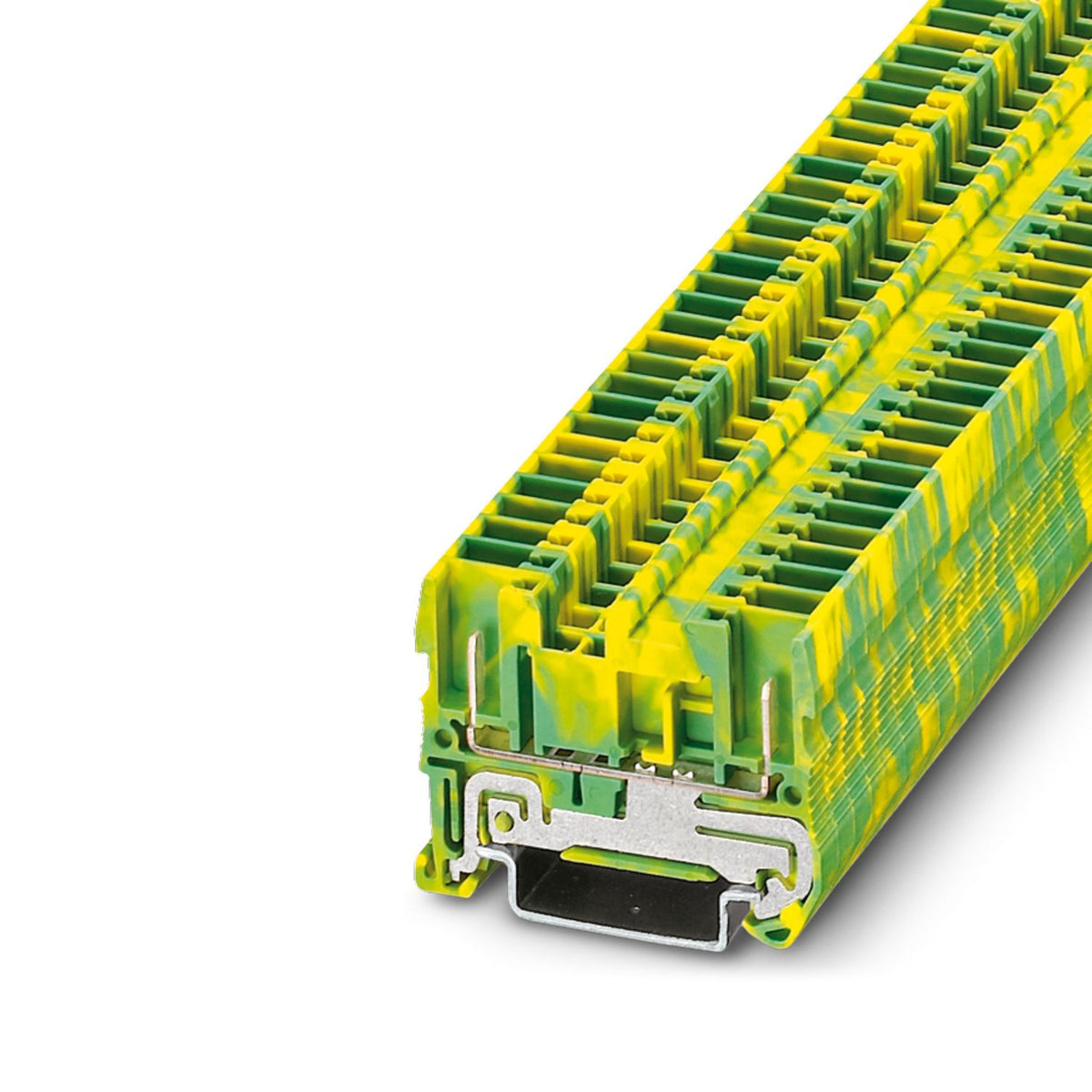3042146 | Phoenix Contact | Phoenix Spring Cage Ground Terminal Block ...