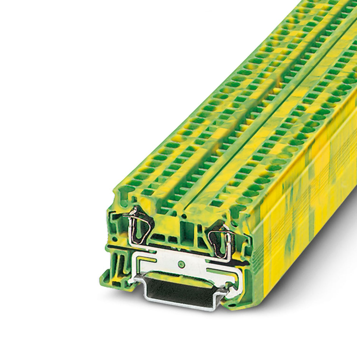3031380 | Phoenix Contact | Phoenix Spring Cage Ground Terminal Block ...