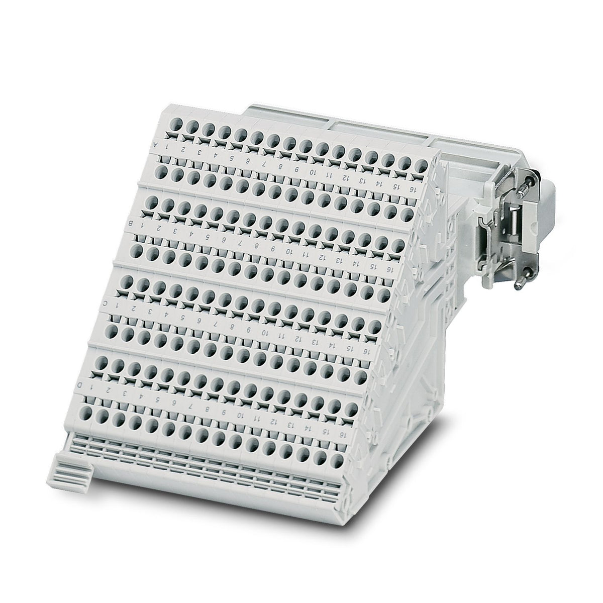 1580215 | Phoenix Contact | Heavycon Terminal Adapter Male Insert, D64 ...