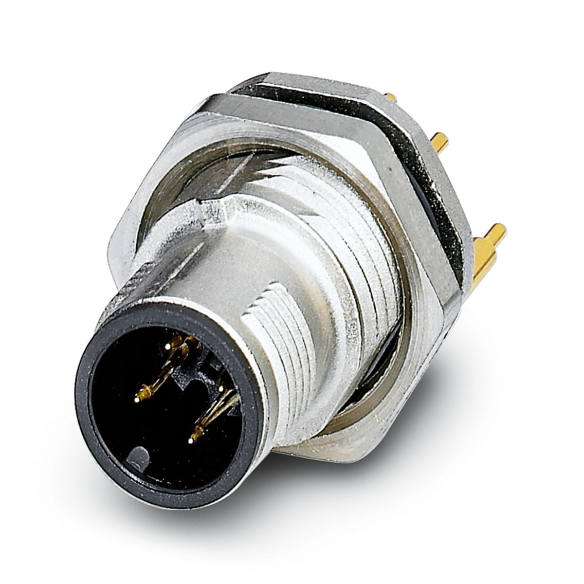 1558535 | Phoenix Contact | Device Connector, Rear Mounting, 4-Position ...