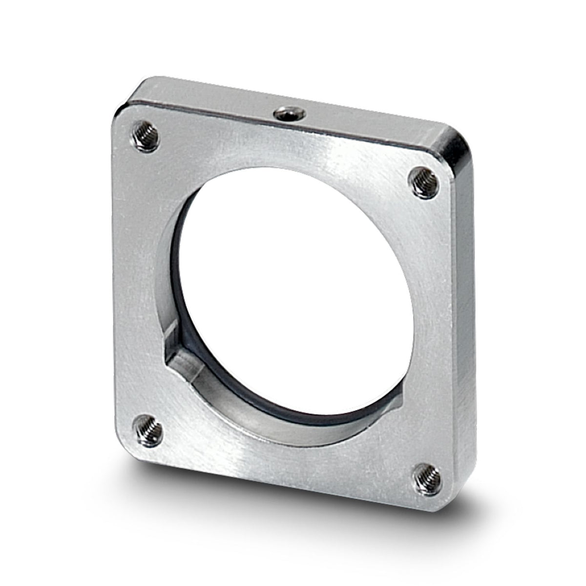 1607905 | Phoenix Contact | Square Mounting Flange, Axial Seal, 4xM3 ...