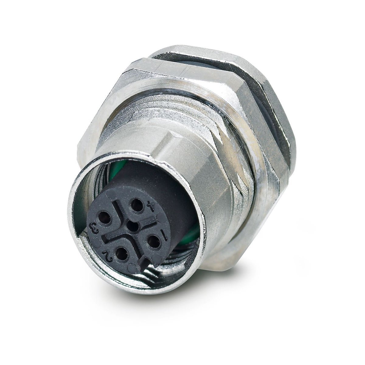 1556841 | Phoenix Contact | Device Connector, Rear Mounting, 4-Position ...