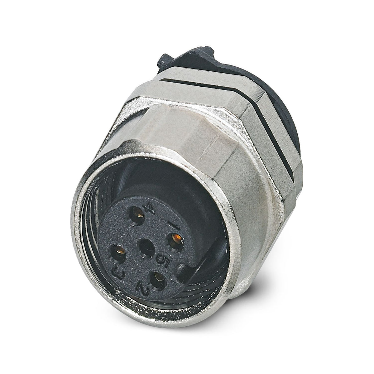 1439997 | Phoenix Contact | Device Connector, Rear Mounting, 4-Position ...