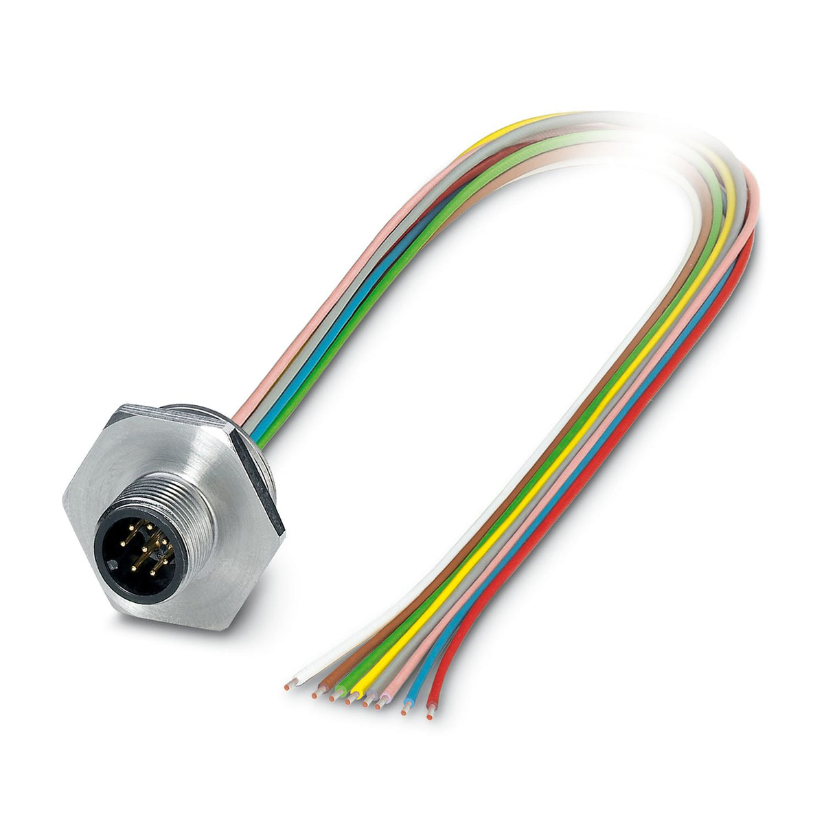 1452107 | Phoenix Contact | Device Connector Front Mounting, 8-Position ...