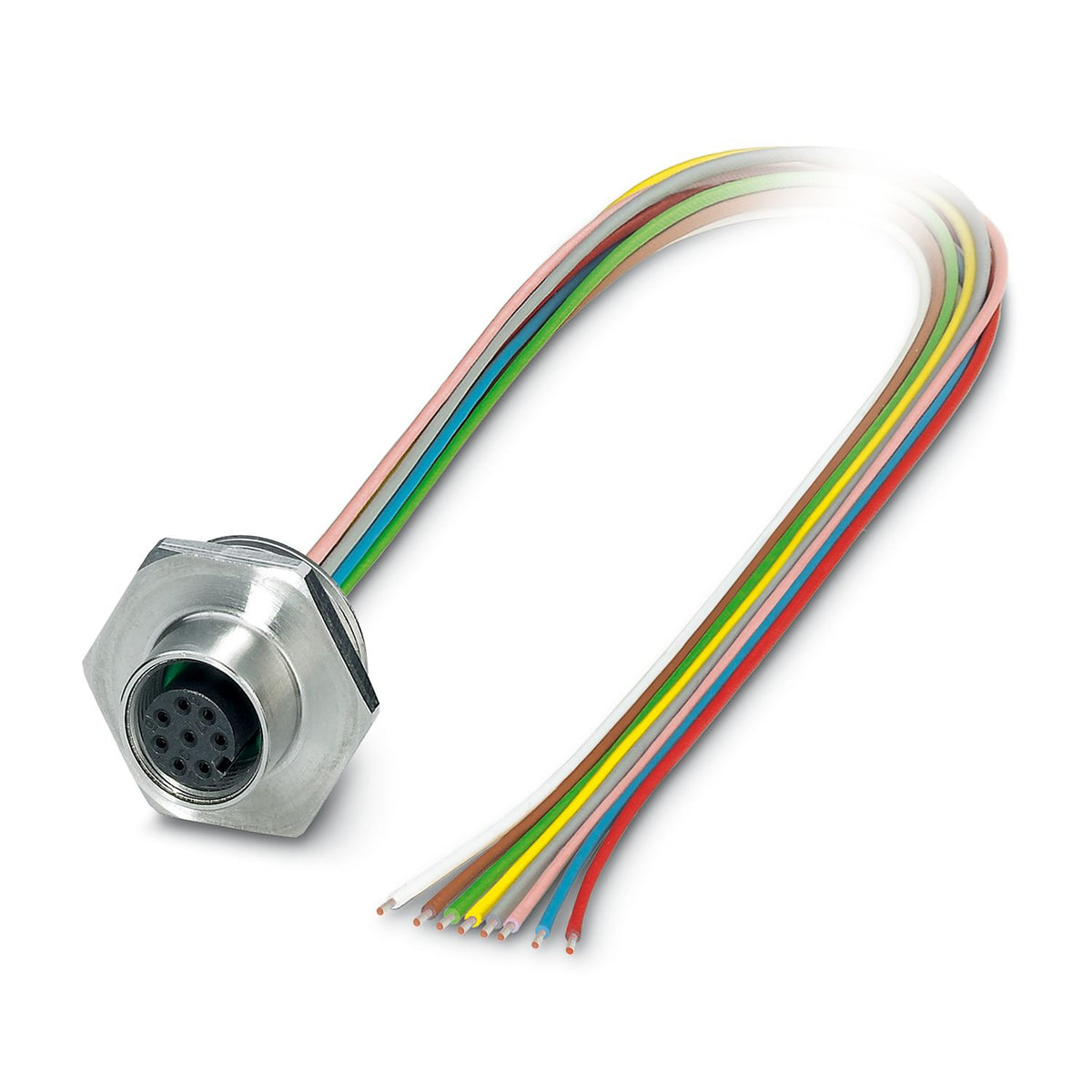 1452110 | Phoenix Contact | Device Connector Front Mounting, 8-Position ...