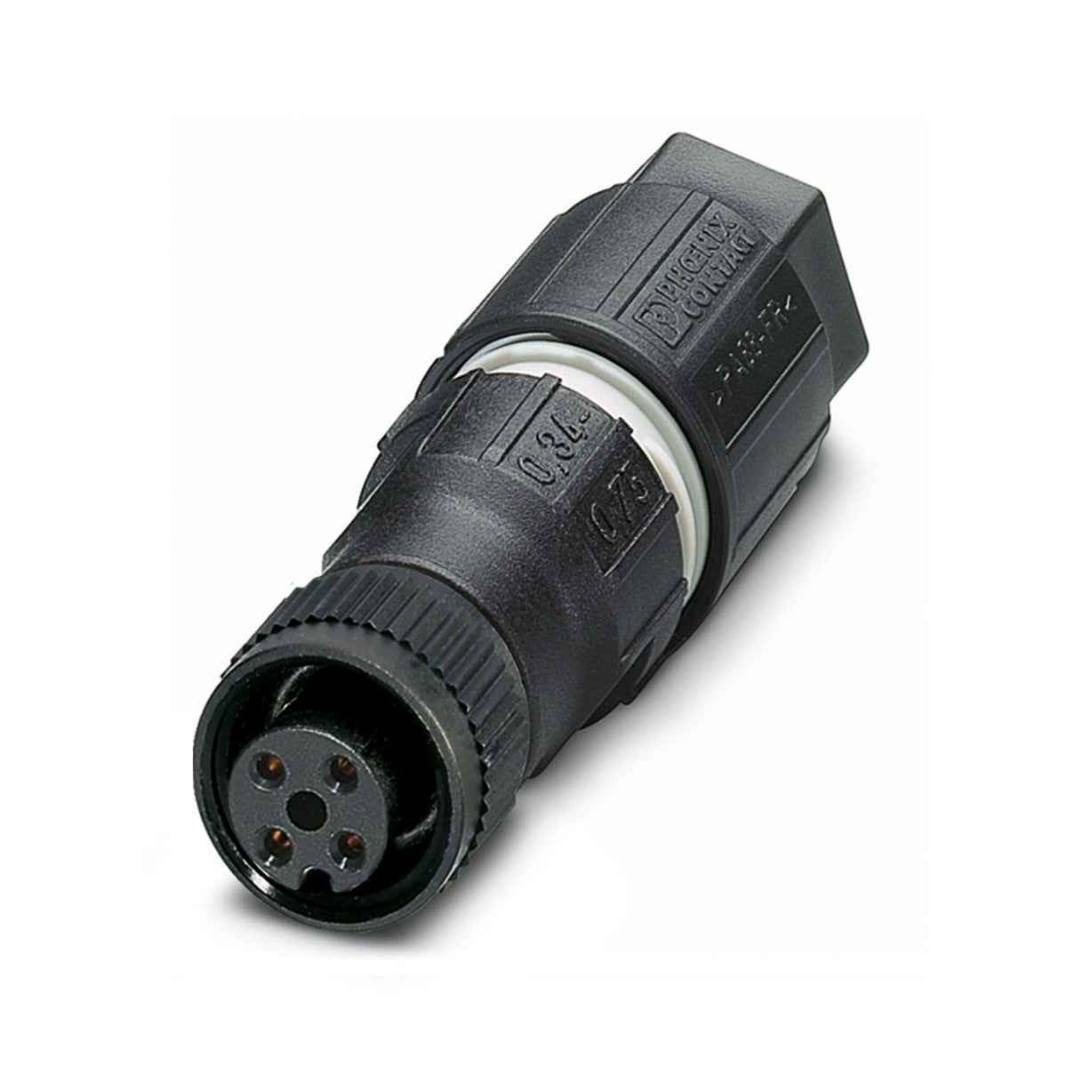 1641756 | Phoenix Contact | Connector, Universal, 4-Position, Socket ...
