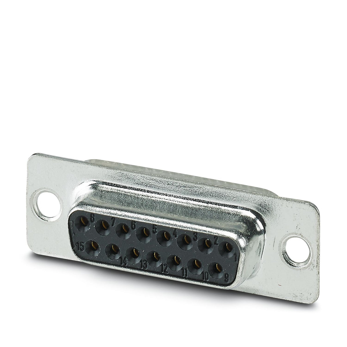 1688887 | Phoenix Contact | D-SUB Contact Insert, Shell Size 2, with 15 ...