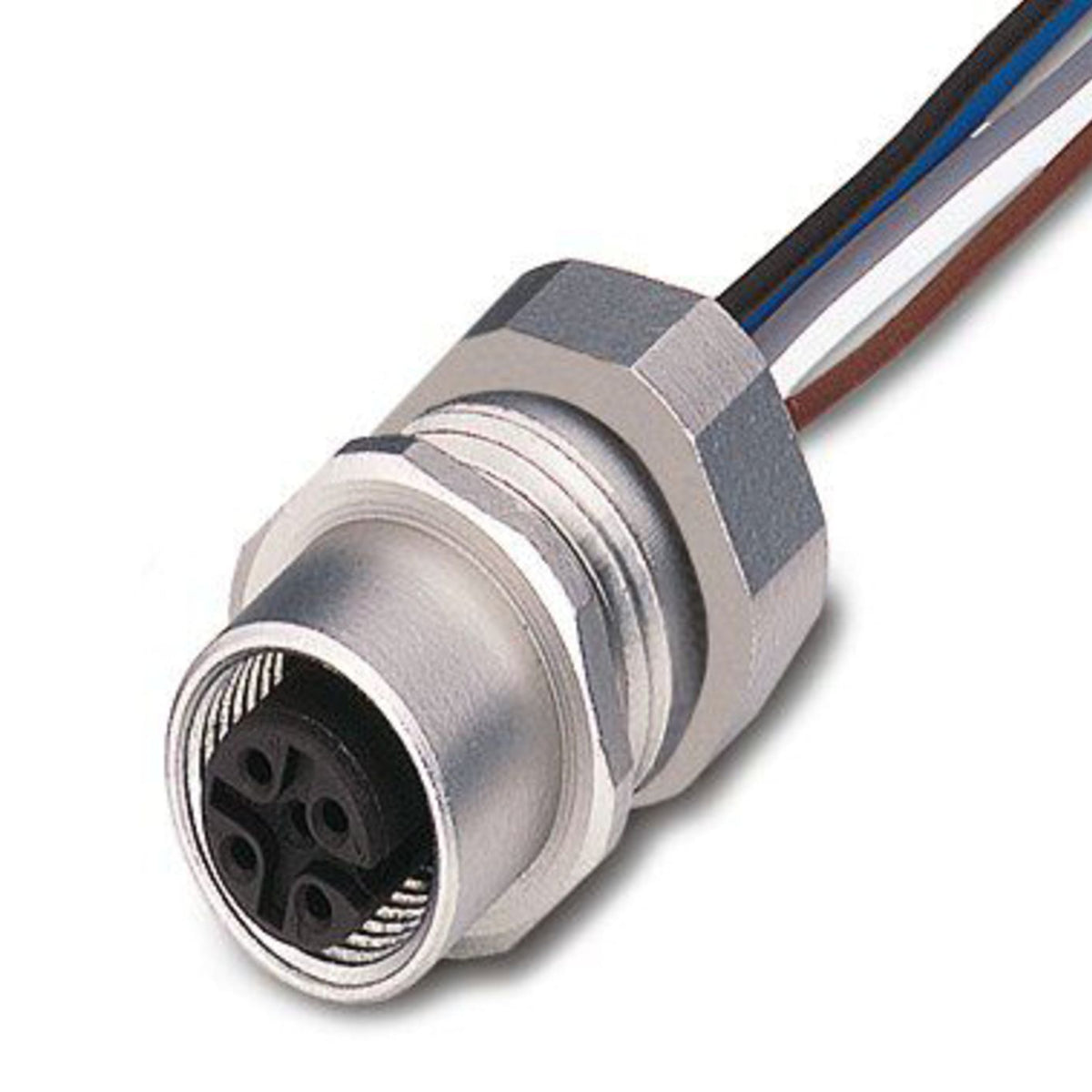1683756 | Phoenix Contact | Device Connector Front Mounting, 5-Position ...