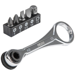 65200 | Klein | 65116, Slim-Profile Mini Ratchet Set, 5-Piece ...