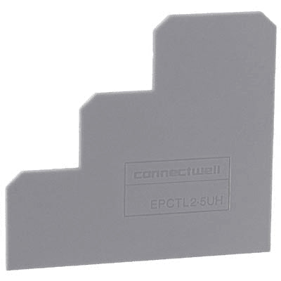 EPCTL2.5U-H | Altech | End Plate (Pack of 50) for CTL2.5U-H Series ...