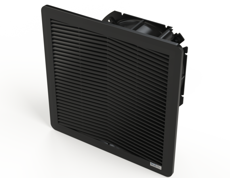 SCE-N3RFA1010-230 | Saginaw Control and Engineering | Fan Assembly ...