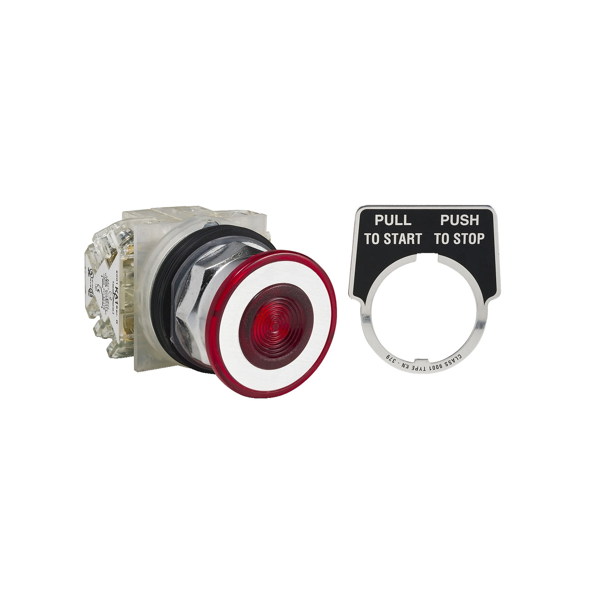 9001KR9RH2 | Square D | P BUTTON 600VAC 10A 30MM T-K – Building ...