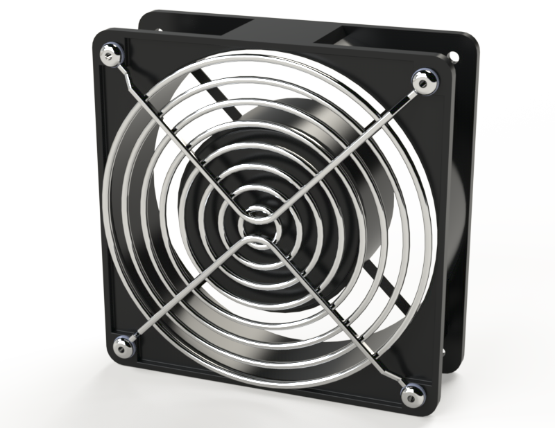 SCE-CF4 | Saginaw Control and Engineering | Fan, Cooling (4 Inch), IS24 ...