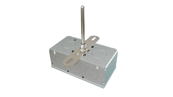 A/100-3W-HT-D-18-GD | ACI | 120005, High Temperature Duct Sensor, 100 ...