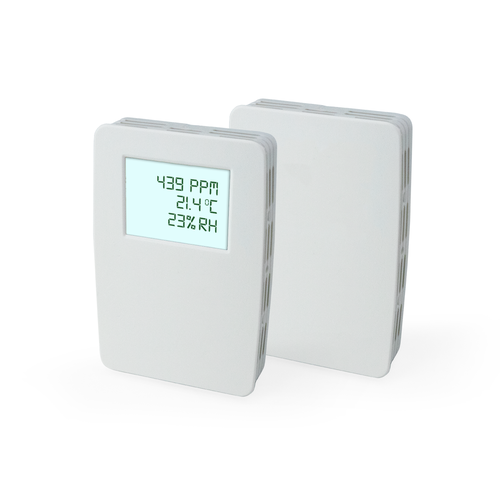 TSENSE | ACI | Carbon Dioxide Sensor, Analog, Modbus, or BACnet, RH ...