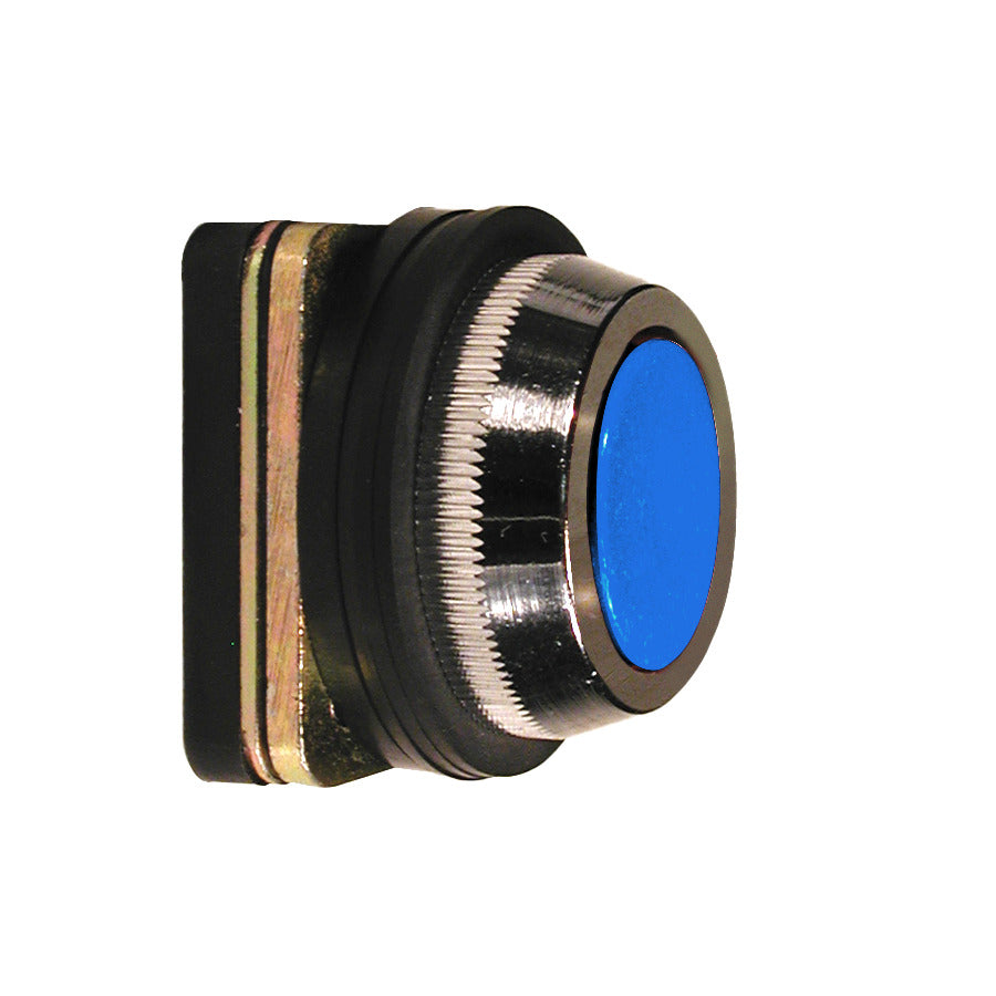 AF6 | Altech | Push Button Operator, 30mm, Non-Illuminated, Flush, Blue ...