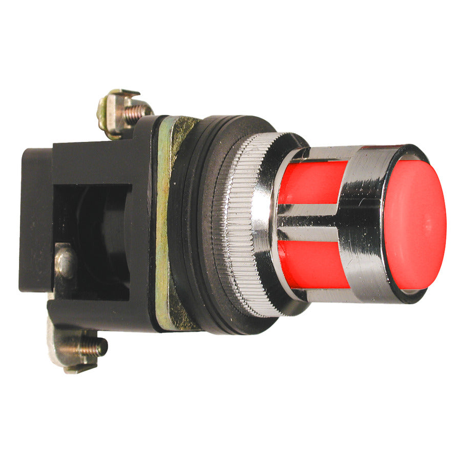 ALF4LB-230 | Altech | Push Button Operator 30mm, Illuminated, LED Flush ...