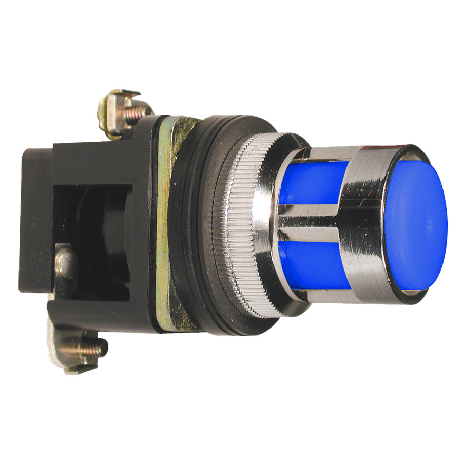 ALF6LB-110 | Altech | Push Button Operator 30mm, Illuminated, LED Flush ...