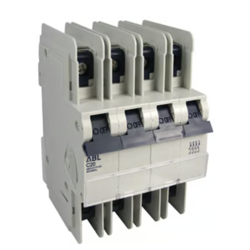 4C20UL | Altech | 20 A Miniature Molded Case Circuit Breaker, C-Trip, 4 ...