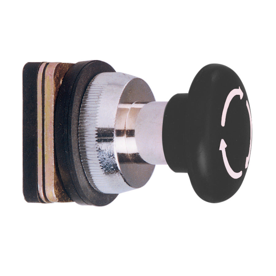 AML2 | Altech | Push Button Operator, 30mm, Blk Non-Illuminated ...