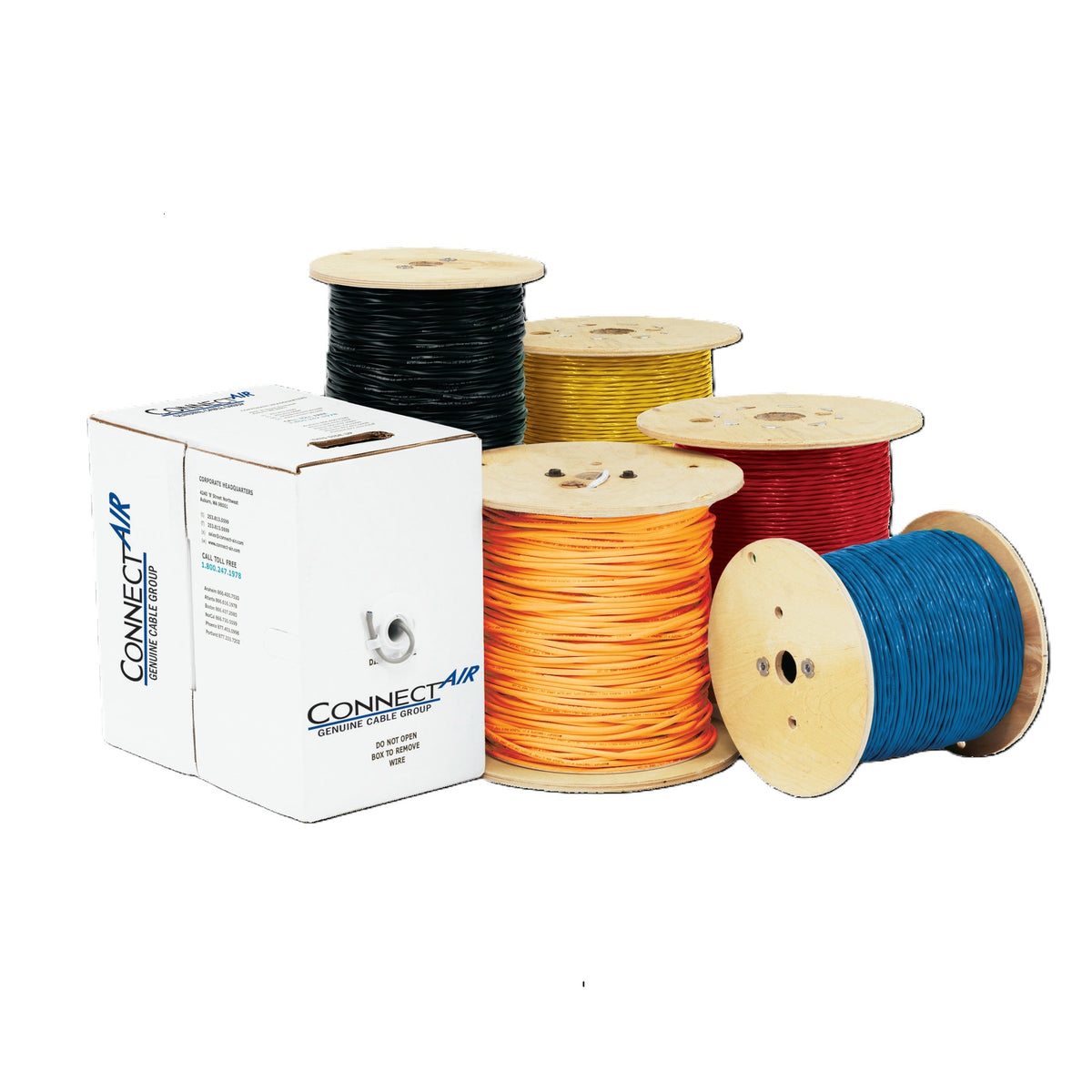 W182P-2147B | Connect Air | Multi-Paired Individually Foil Shielded ...