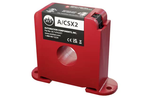 A/CSX2 | ACI | Fixed Current Switch, DIN Rail, Solid Core, Normally ...