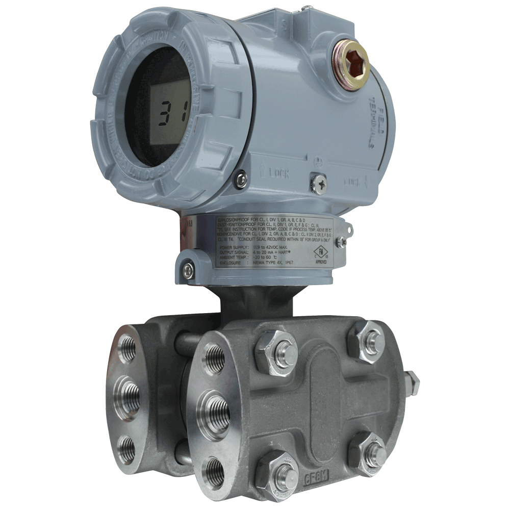 3100D-5-FM-1-1-LCD | Dwyer | Explosion-Proof Smart Differential ...
