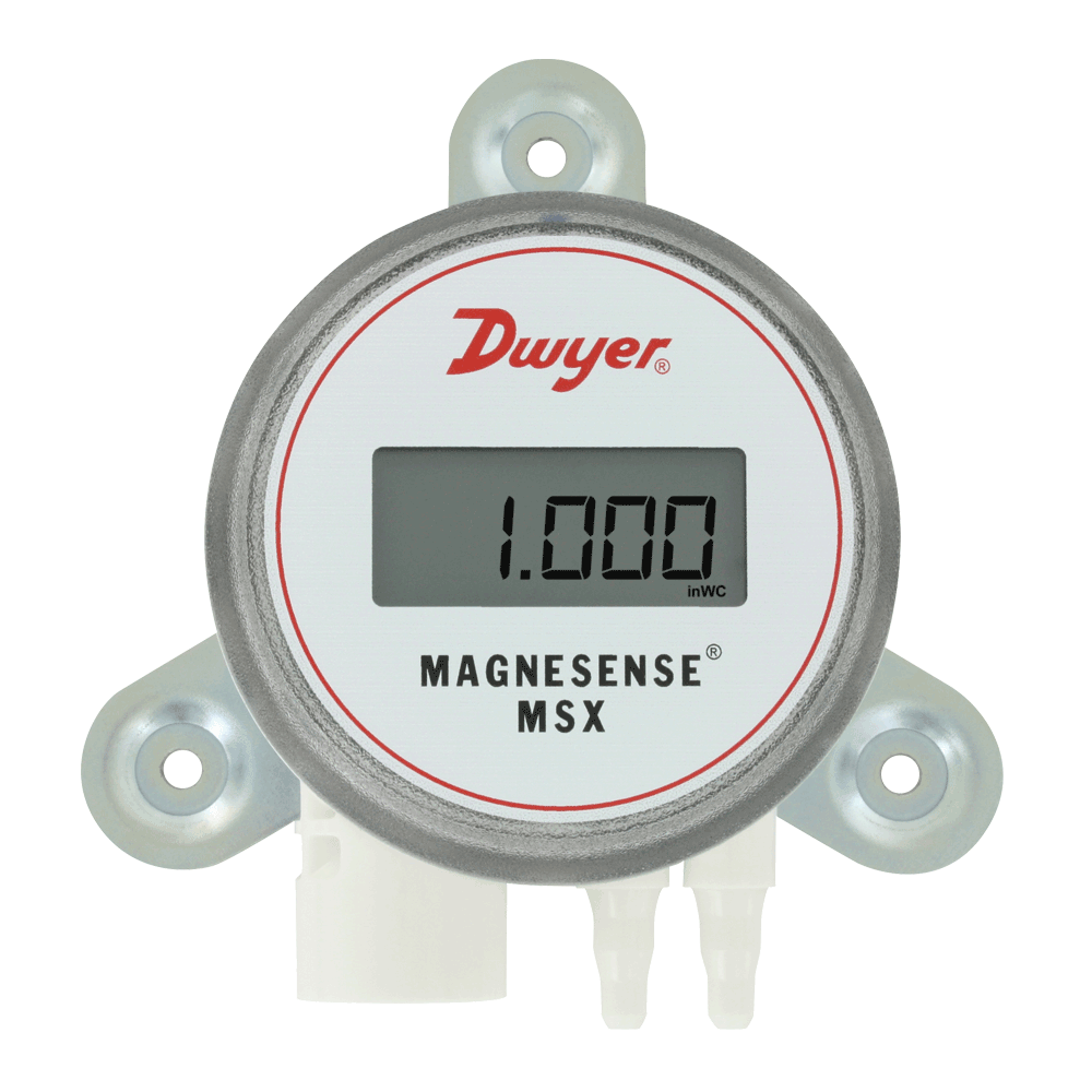MSX-U12-IN-LCD | Dwyer | MSX Magnesians Differential Pressure ...