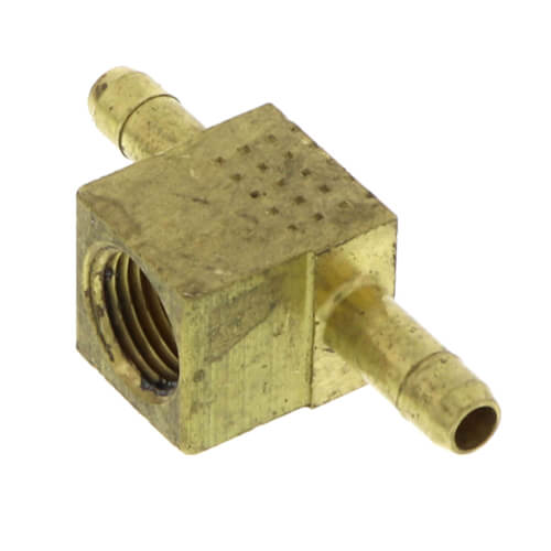 JOHNSON CONTROLS NORTH AMERICAN PRODUCTS (JCI) | TEE 1/4"BARB (2) X1/8 ...