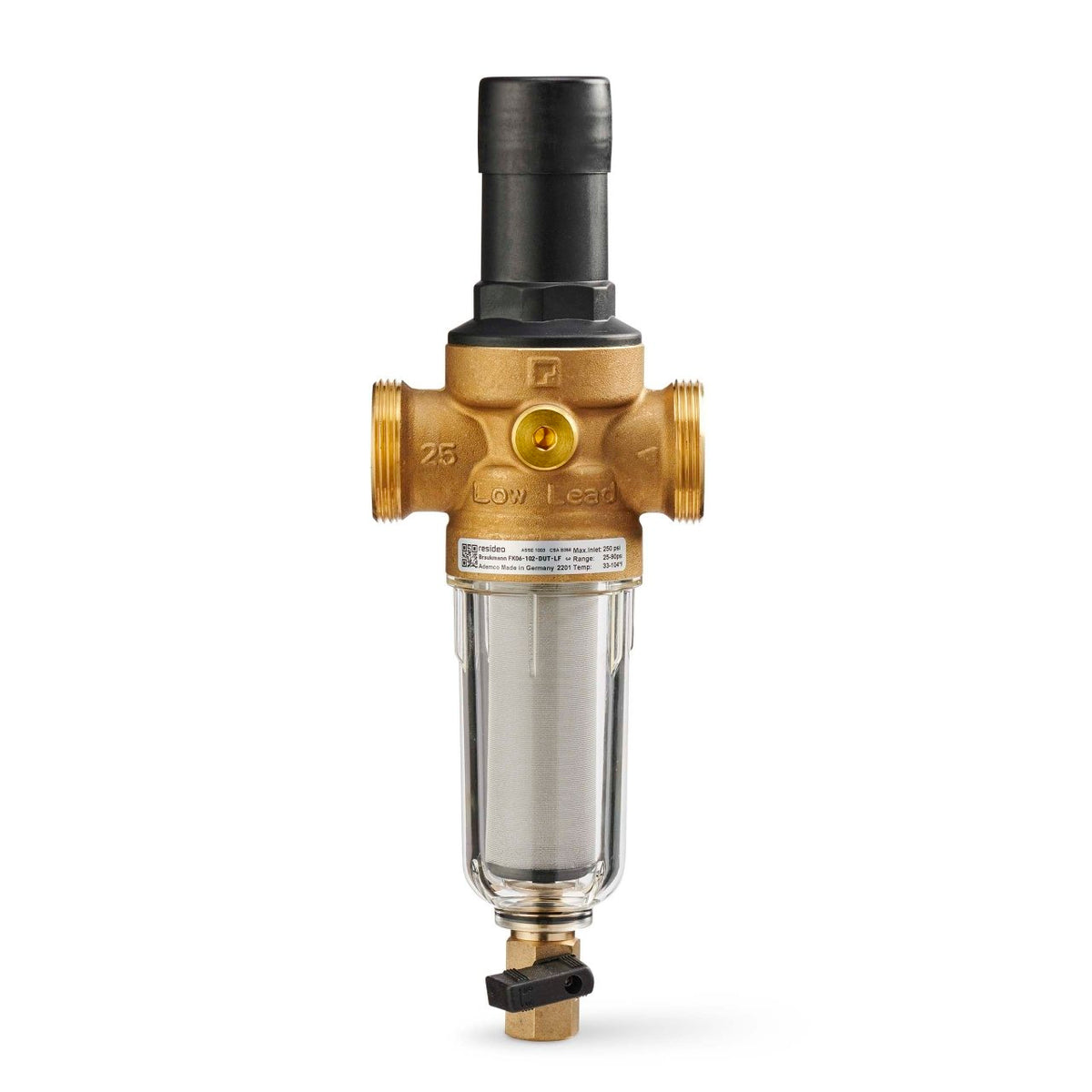 FK06-103-DUT-LF | Resideo | 1-1/4 Inch Double-Union NPT Threaded ...