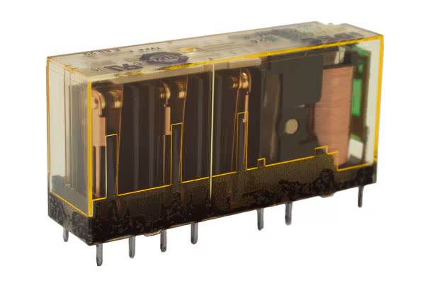 RF1V-4A2BL-D24 | IDEC | RF1 Series Relay Force Guided 4NO-2NC 24 VDC ...