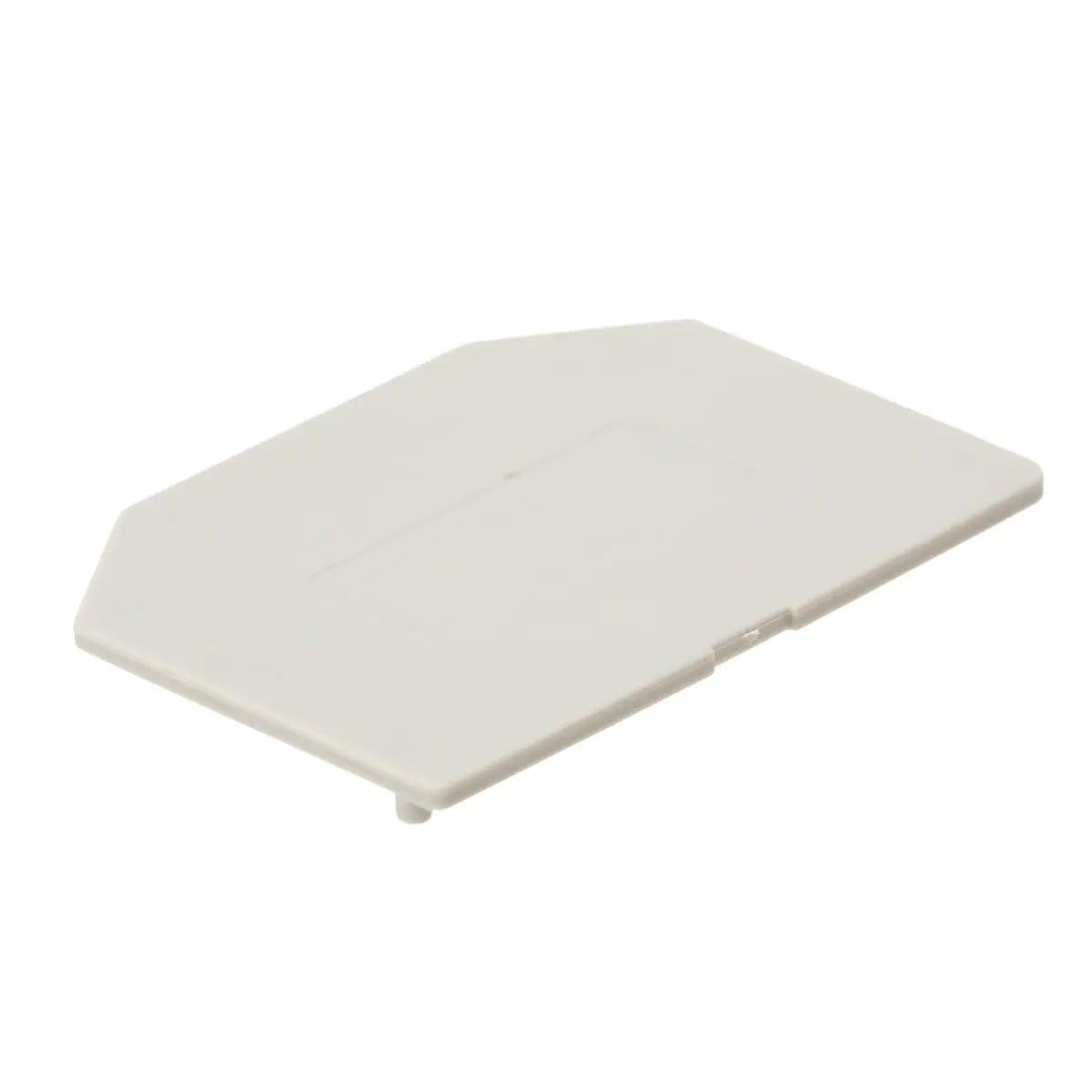 EPSTH3 | Altech | Switch Fixings End Plate, Grey for STH3 DIN Terminal ...