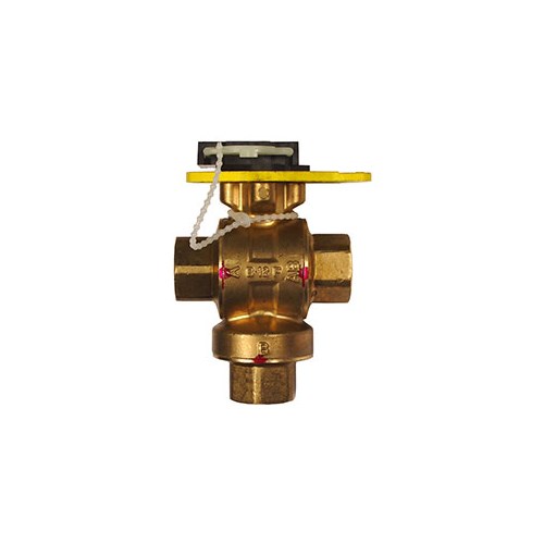 VFB-4608NBC | KMC Controls | KMC, Valve, 2" 3-Way, NPT, 108.5Cv, Quick ...
