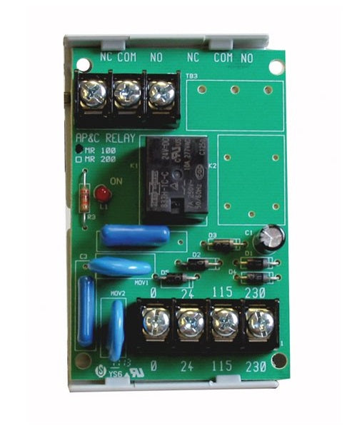 Apollo-Fire | MR-100 Series Multi-Voltage Relays,relay | MR-101/T ...