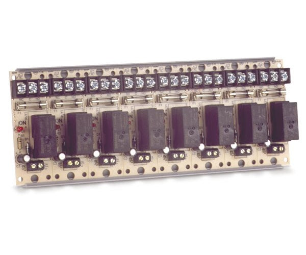 MR-818/T | Apollo-Fire | APC, MR-810 Series, Fused Relay, 10 Amp, SPDT ...