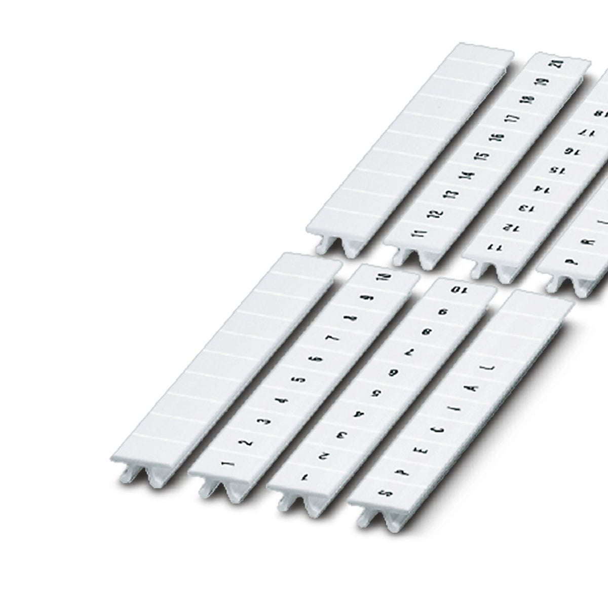 1052125 | Phoenix Contact | Marker for Terminal Blocks, Strip, White ...
