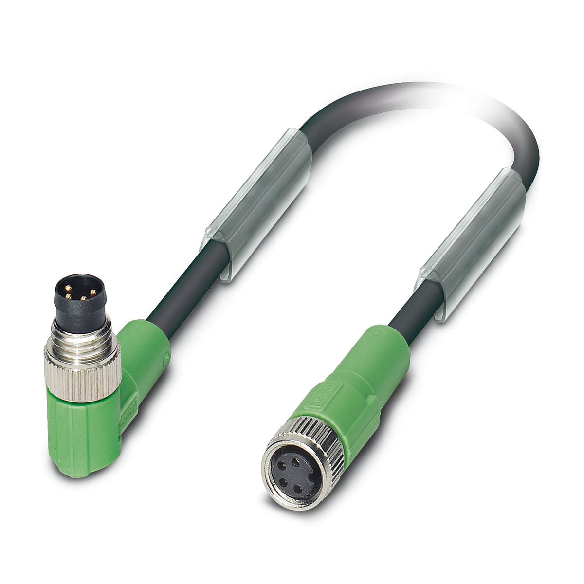 1415577 | Phoenix Contact | Sensor/Actuator Cable, 4-Position, Plug ...