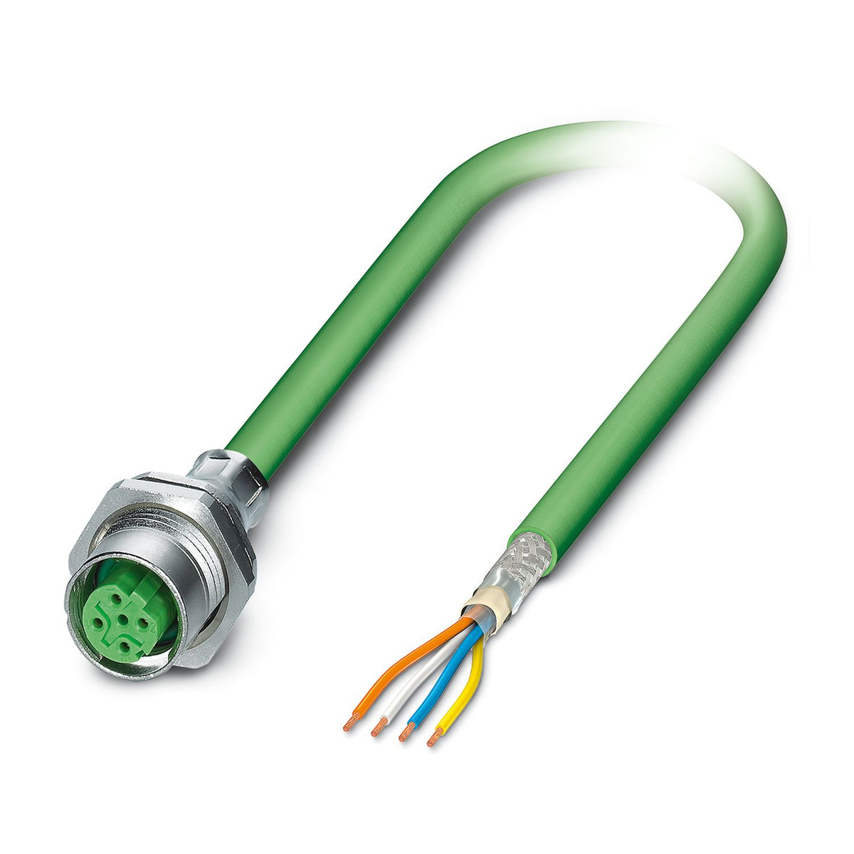 1419136 | Phoenix Contact | Device Connector, Rear Mounting, Profinet ...