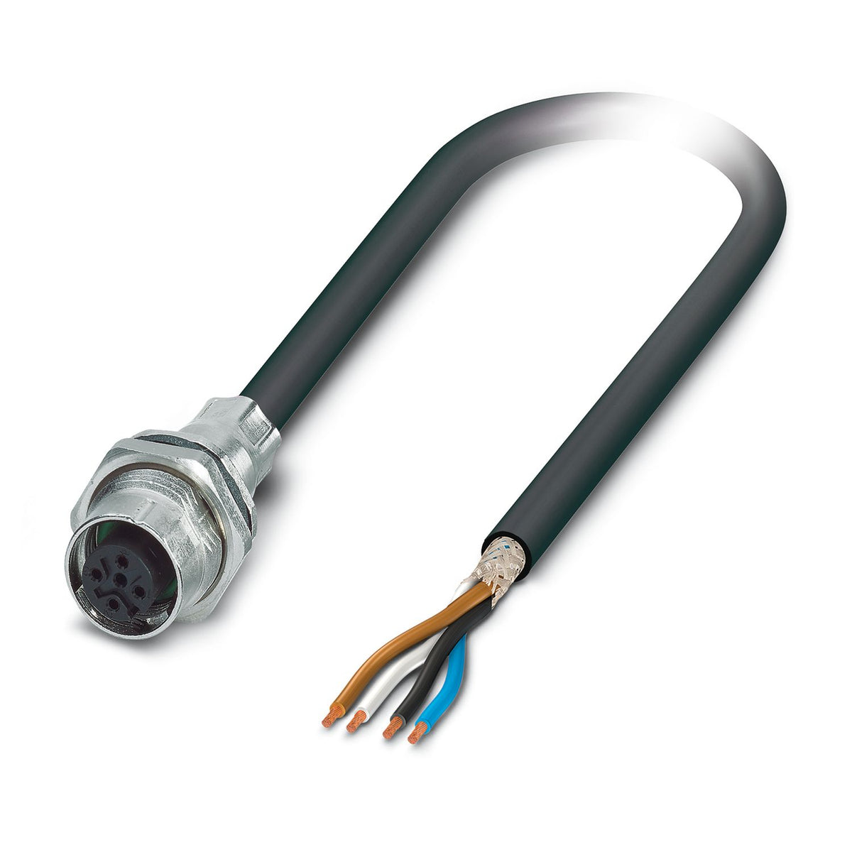 1419315 | Phoenix Contact | Device Connector, Rear Mounting, Universal ...