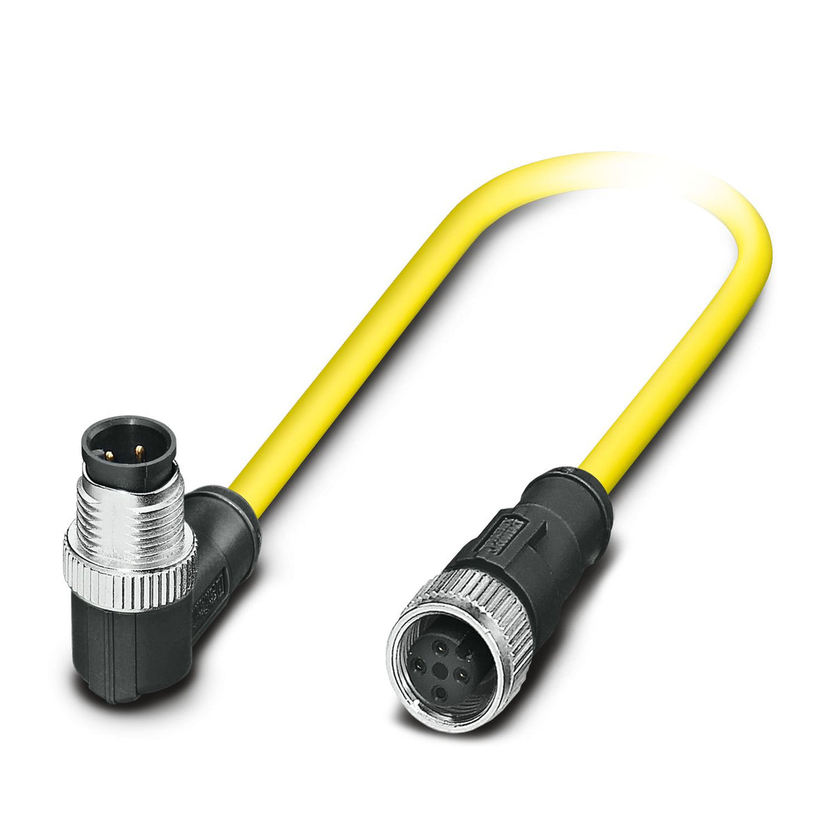 1424898 | Phoenix Contact | Sensor/Actuator Cable, 4-Position, PVC ...