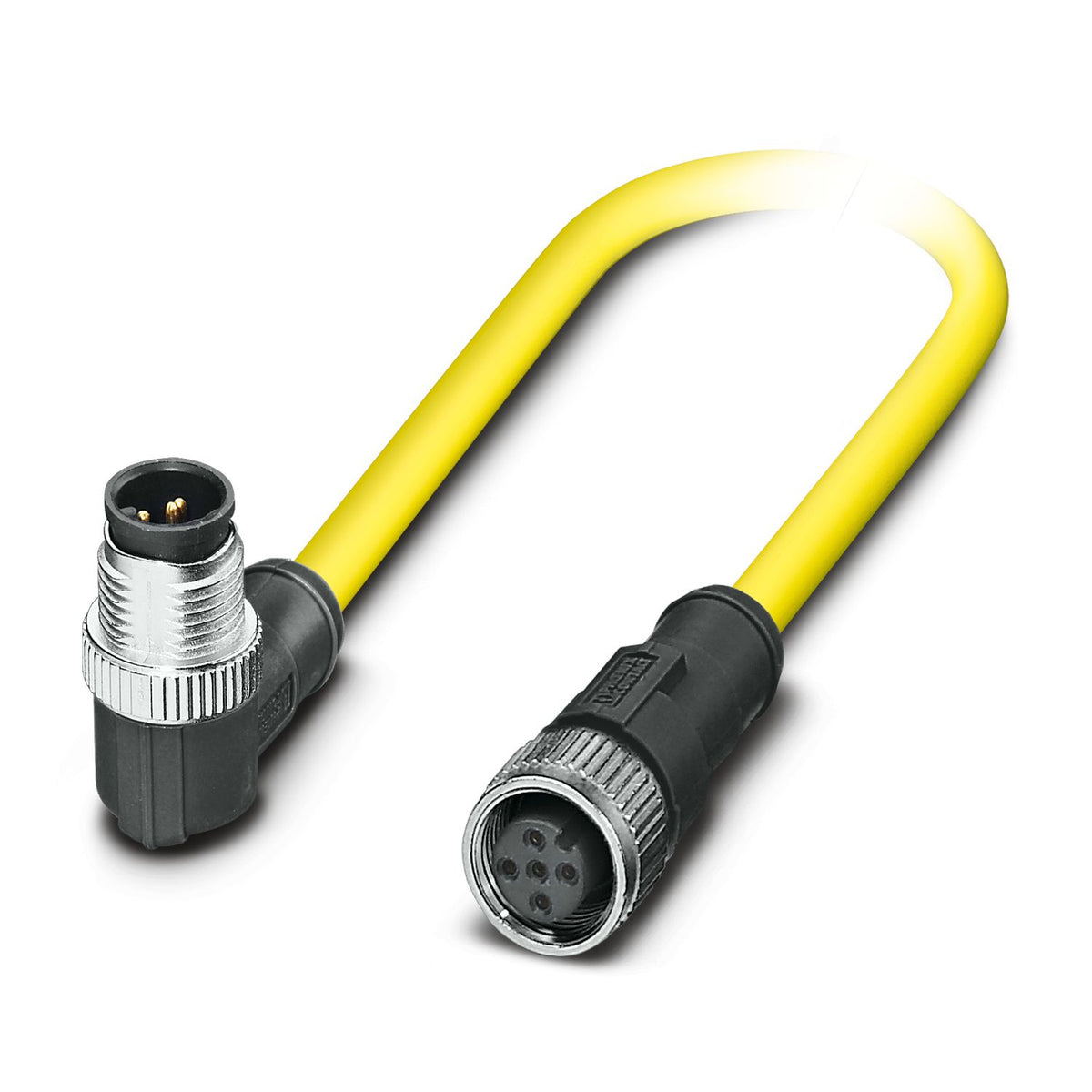 1424983 | Phoenix Contact | Sensor/Actuator Cable, 5-Position, PVC ...