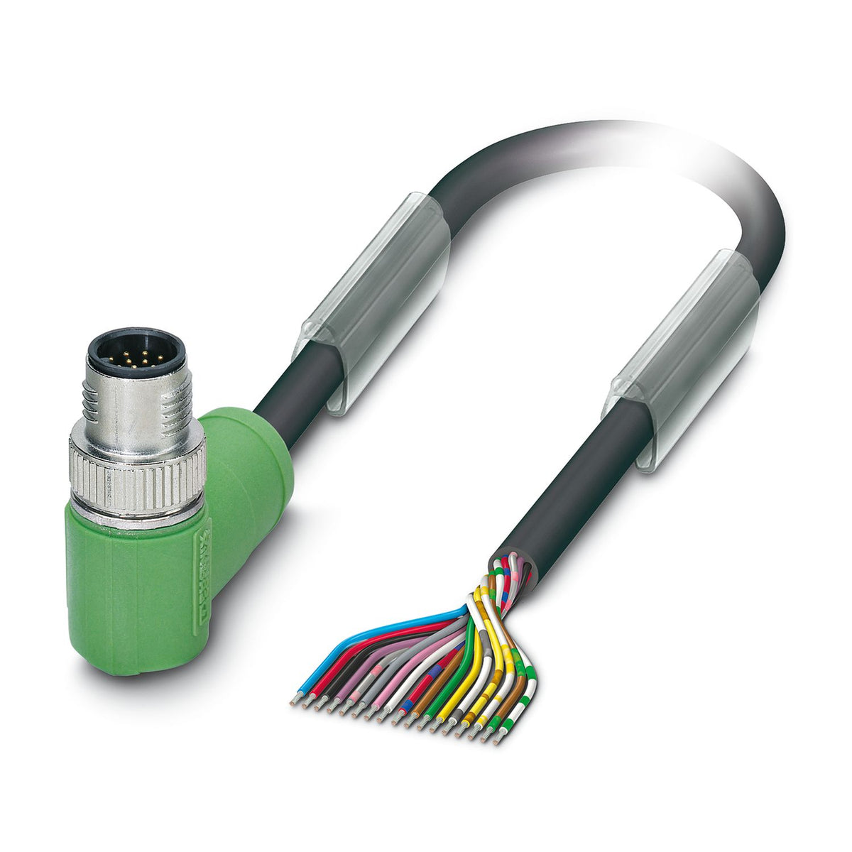 1430747 | Phoenix Contact | Sensor/Actuator Cable, 17-Position Halogen ...
