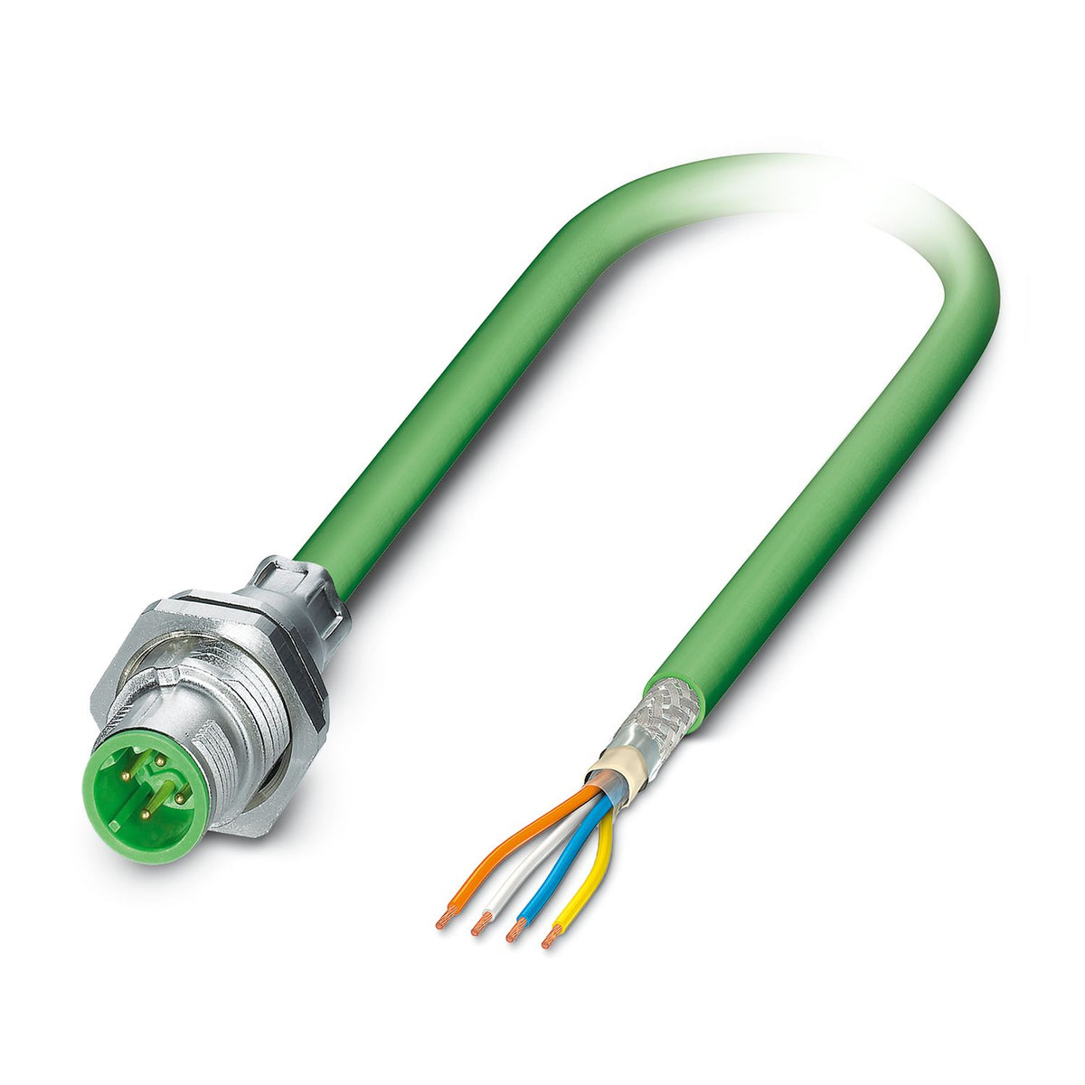 1437818 | Phoenix Contact | Device Connector, Rear Mounting, Profinet ...