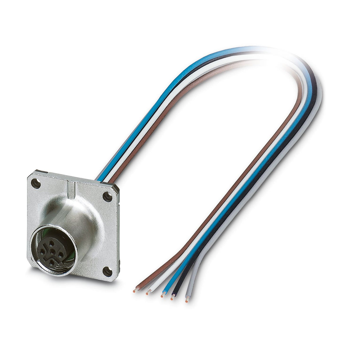 1441558 | Phoenix Contact | Device Connector Front Mounting, 5-Position ...