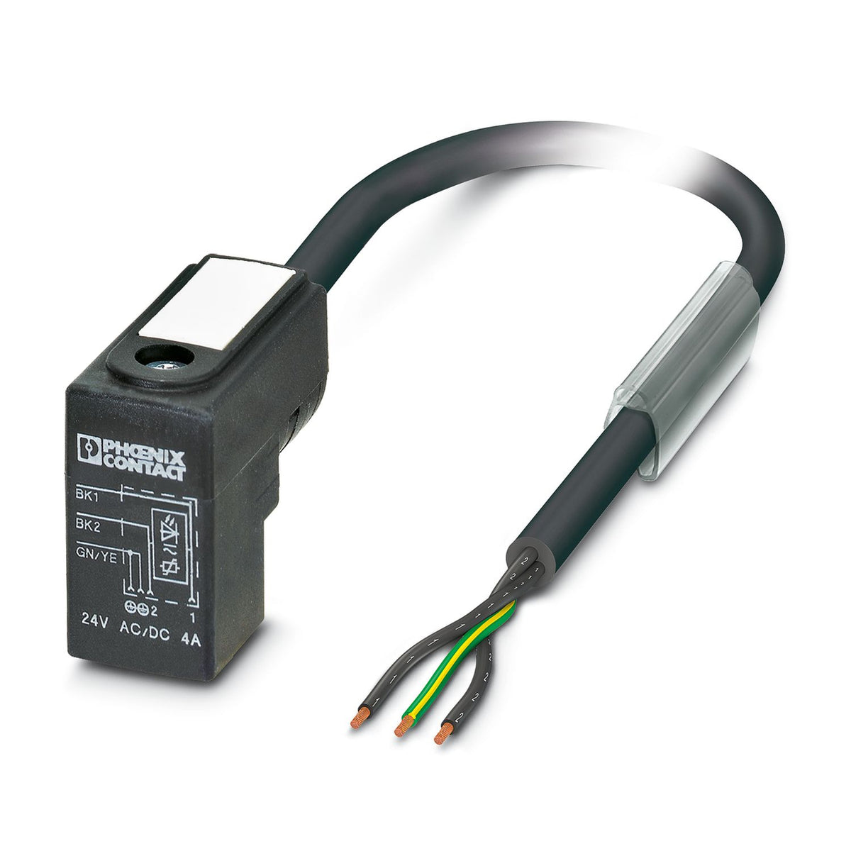 1443226 | Phoenix Contact | Sensor/Actuator Cable, 3-Position Halogen ...