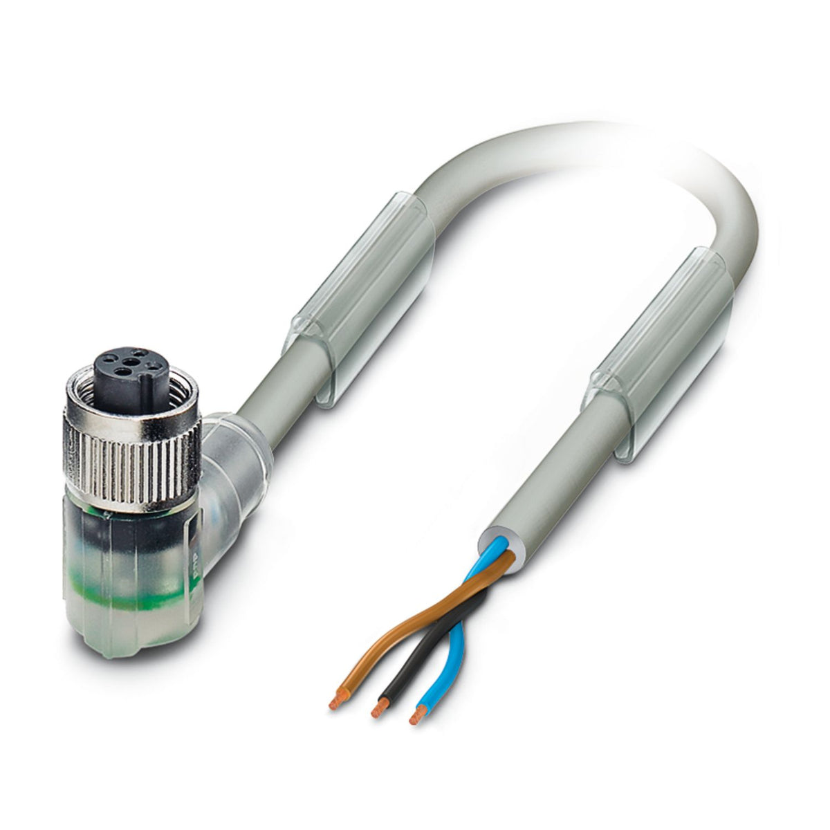 1454325 | Phoenix Contact | Sensor/Actuator Cable, 3-Position Halogen ...