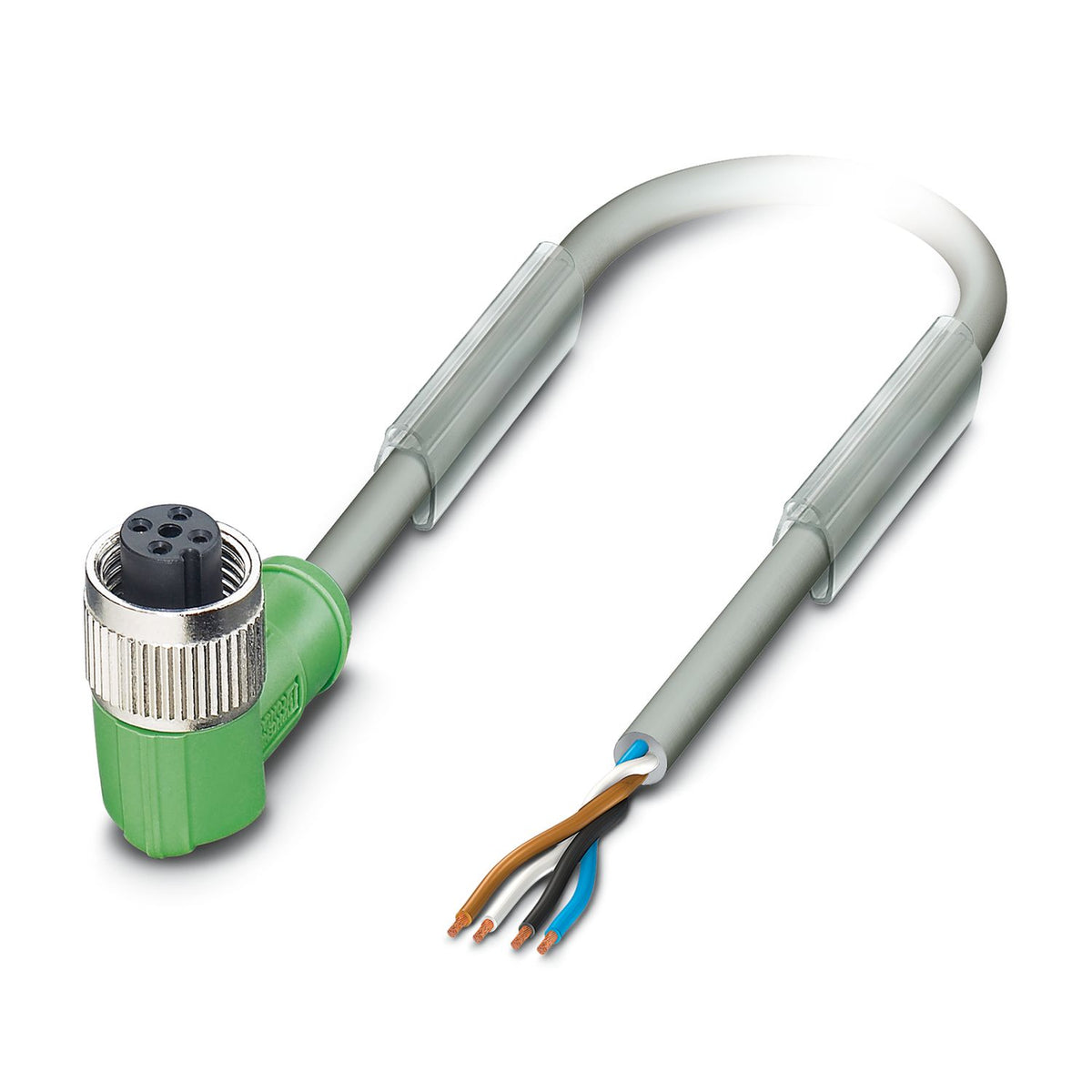 1456954 | Phoenix Contact | Sensor/Actuator Cable, 4-Position Halogen ...